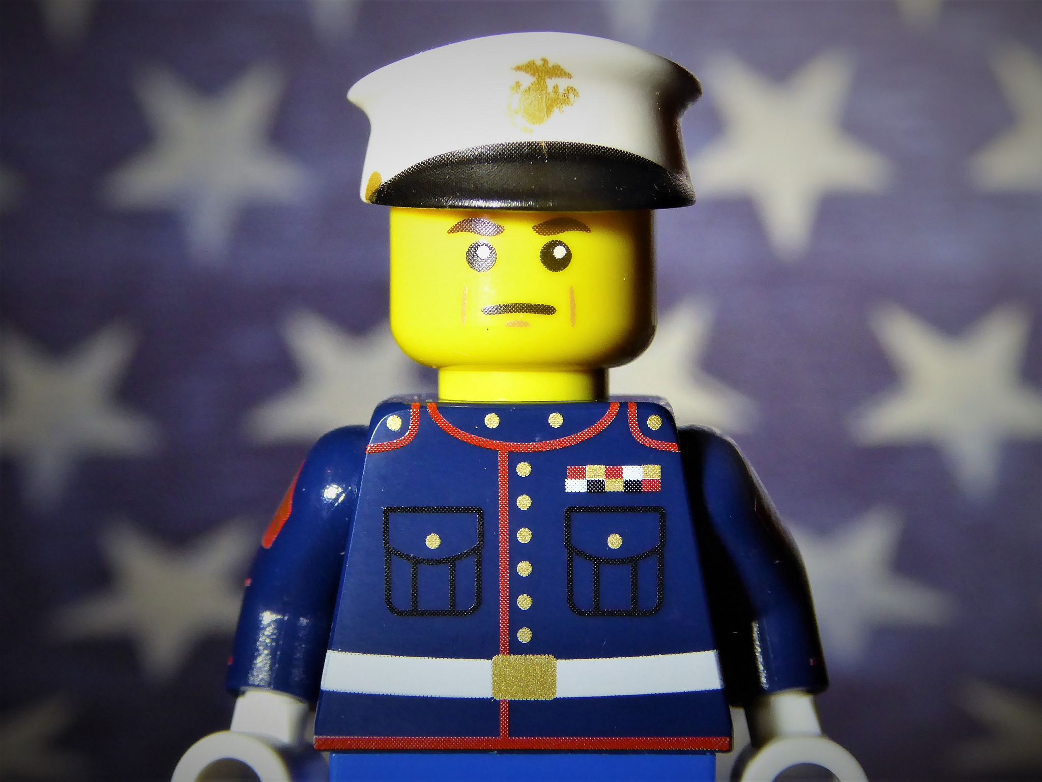 Citizen Brick Lego U.S. Marine – Brickpics.net