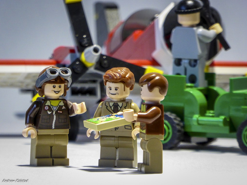 Lego Test Pilot – Brickpics.net